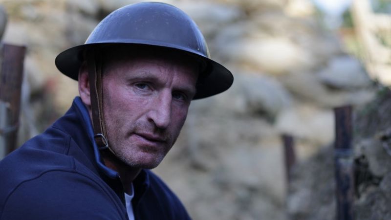 Bloody battle of Mametz Wood commemorated 100 years on - BBC News