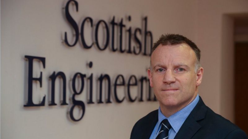 Scottish Engineering review shows 'unexpected optimism' - BBC News