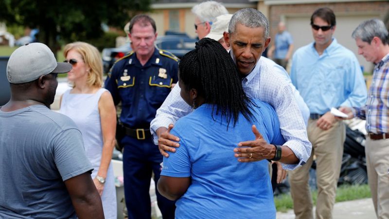Louisiana floods: Photographs capture wrecked homes and lost memories ...
