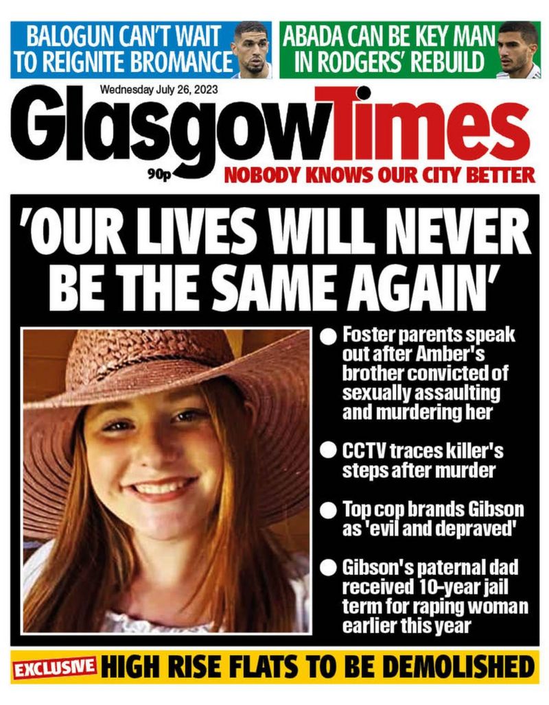 Scotland's papers: 'Depraved' murderer and ScotRail fares warning - BBC ...