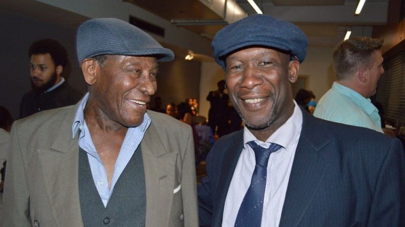 Roy Hackett funeral: Hundreds of guests attended - BBC News