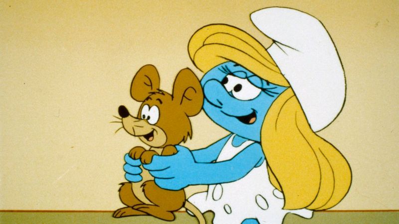 Rihanna To Star As Smurfette In Upcoming Movie Bbc Newsround