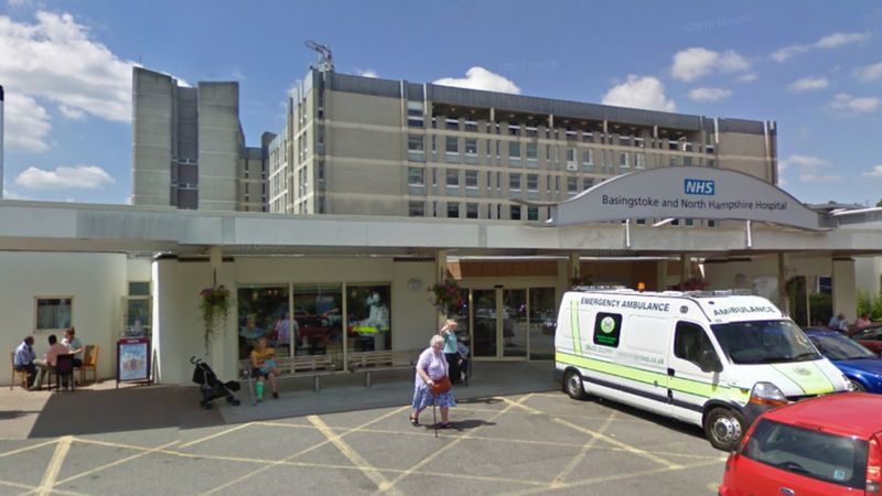 Basingstoke hospital 'neglect' over diabetes patient death - BBC News
