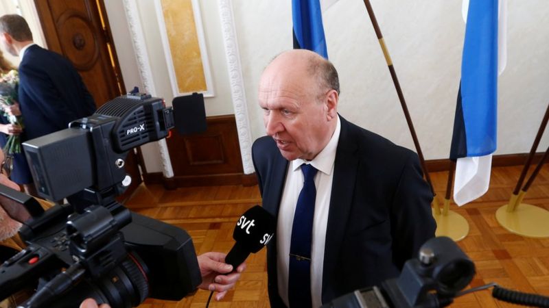 Estonia: How boom-time Baltic republic embraced far right - BBC News