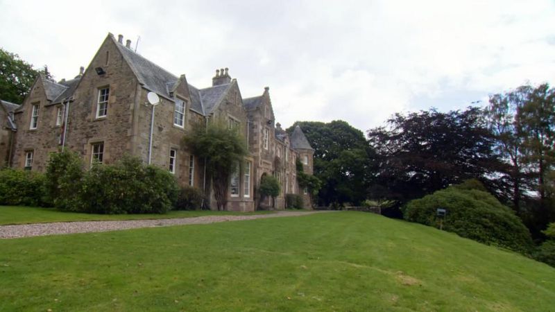 Butterstone school reopens after six-month closure - BBC News