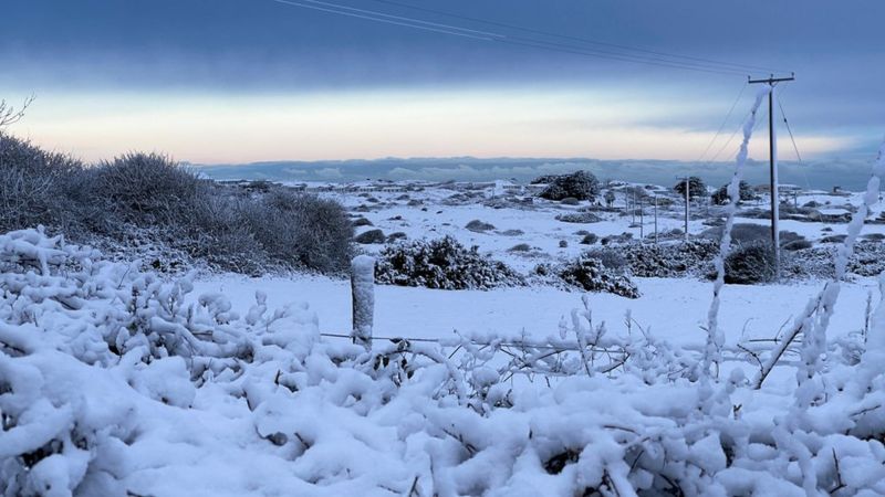 Heavy snow forces schools to close in Cornwall - BBC Newsround