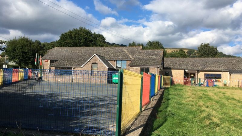 Powys: Llanbedr school closure approved by council - BBC News