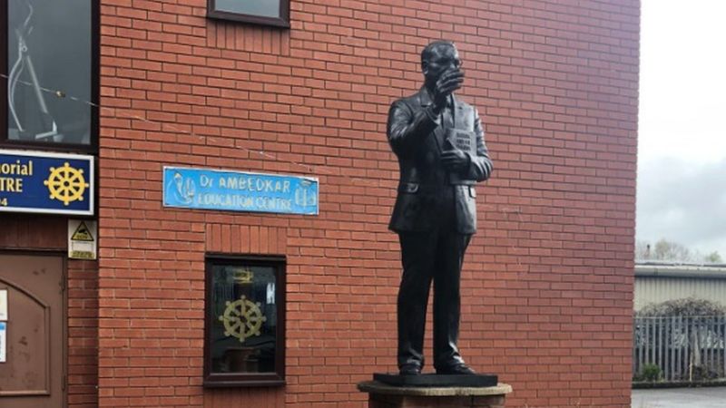 New statue plan for Wolverhampton Buddhist temple - BBC News