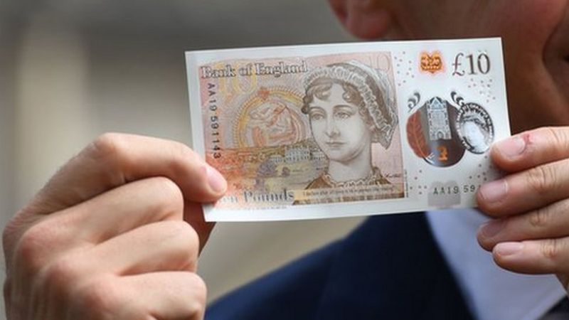 The £50 note is changing and here's why - BBC News