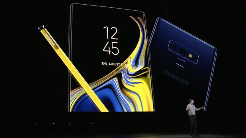 Samsung Galaxy Note 9 alerts users to bad photos - BBC News