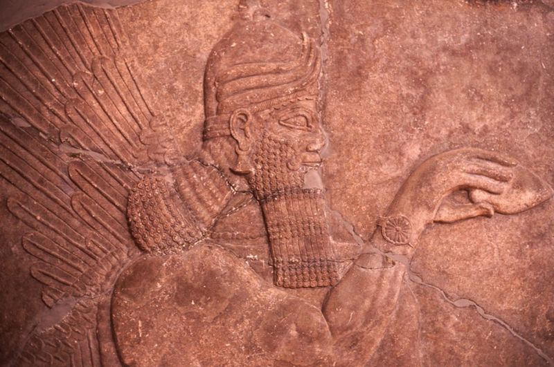Museum of Lost Objects: The Genie of Nimrud - BBC News