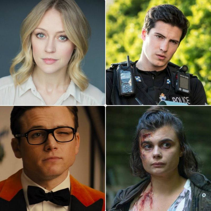 Yr actores Hedydd Dylan: O Aber i Emmerdale - BBC Cymru Fyw