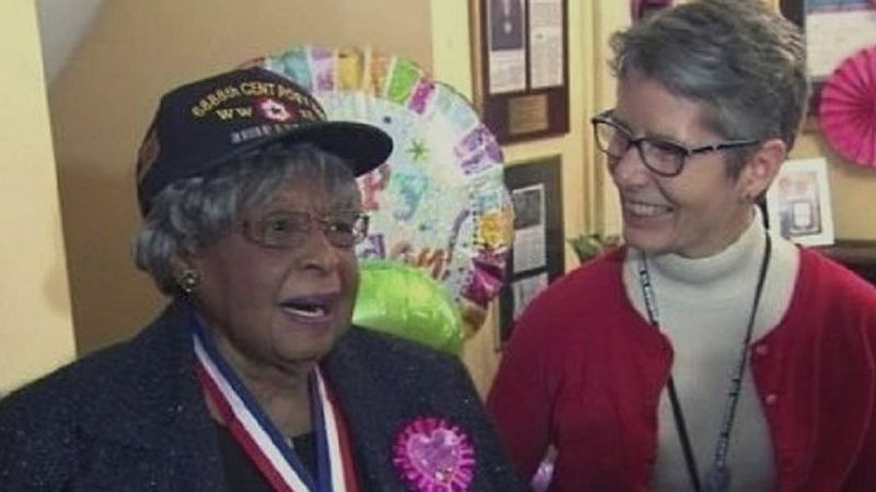Obituary: Millie Dunn Veasey, pioneering sergeant turned rights ...