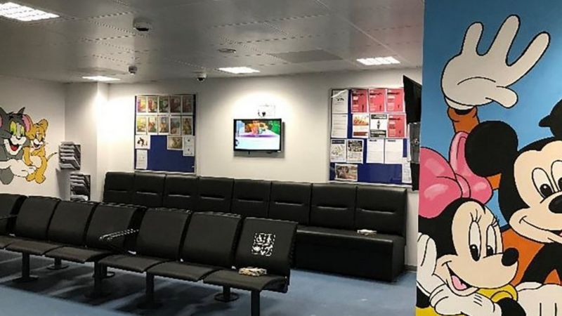 Manston migrant centre at risk of disorder and disease, inspectors say ...