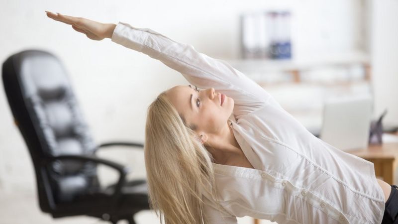 Should exercise be compulsory at work? - BBC News