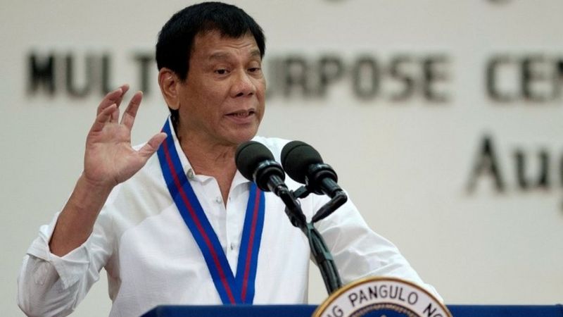 Philippine President Duterte curses Obama over human rights - BBC News