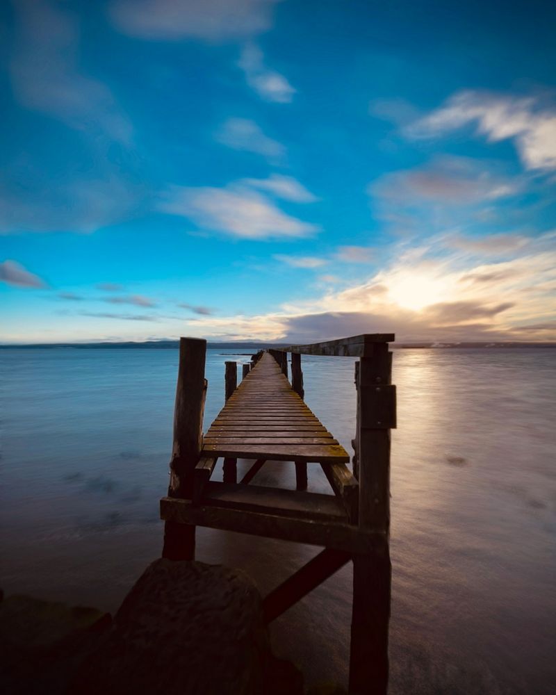 In pictures: Scotland's winter sunsets and sunrises - BBC News