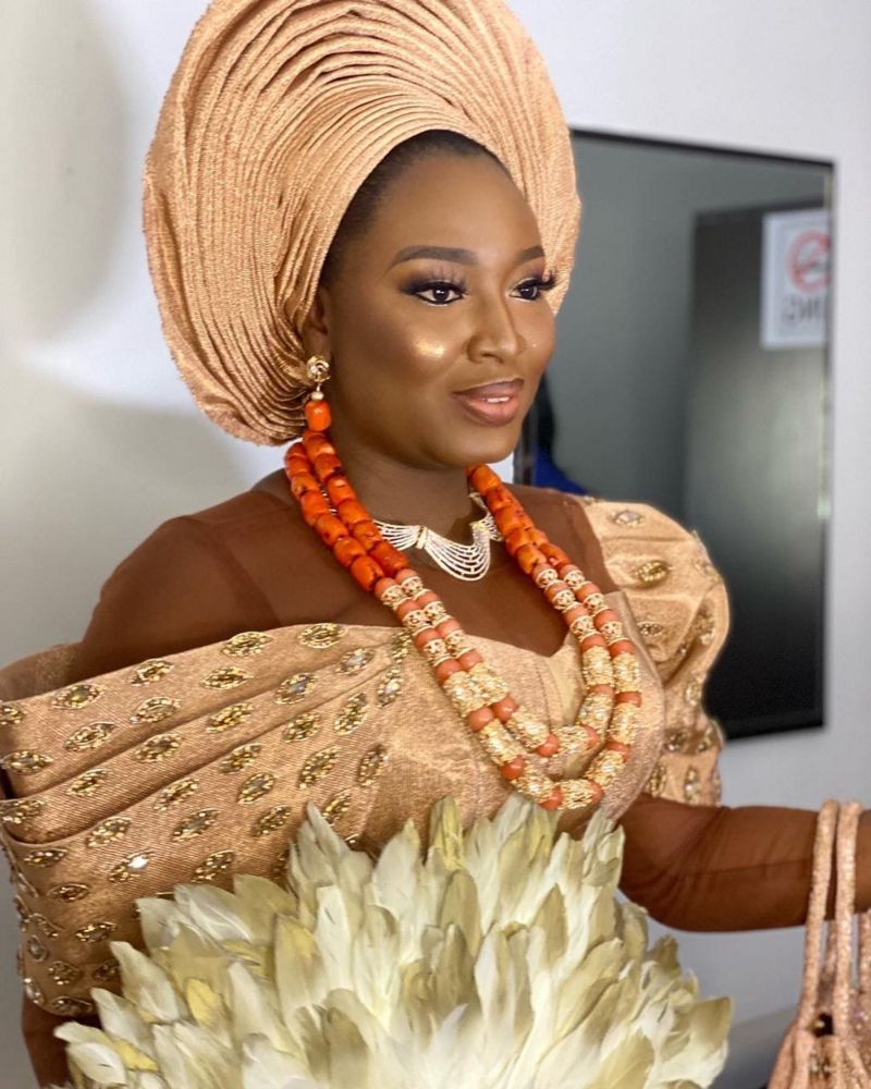 Lateef Adedimeji: Nollywood actor wedding wit Adebimpe Oyebade - BBC ...