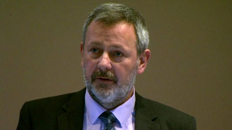 NI health chief Richard Pengelly warns 'something has to give' - BBC News