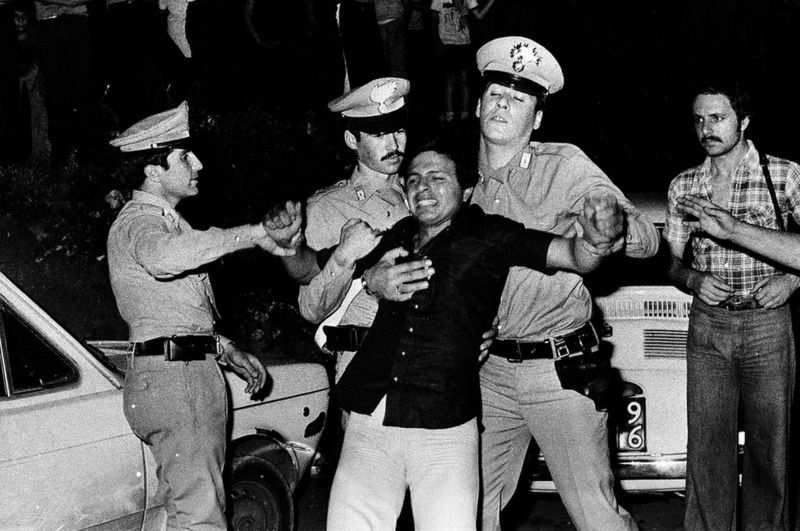 In pictures: Framing the Mafia - BBC News