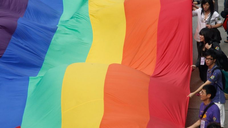 China rights: Gay people pledge not to enter into sham marriages - BBC News