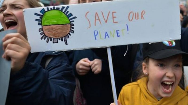 Climate change: How to be more eco-friendly in everyday life - BBC News