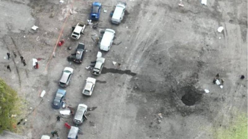 Ukraine war: Survivors speak of horror as Zaporizhzhia convoy hit - BBC ...