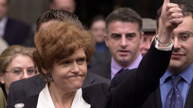 The true story behind denying the Holocaust - BBC News