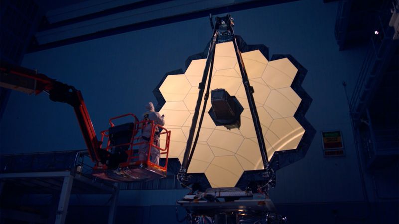 James Webb telescope: Hubble successor set for yet more tests - BBC News