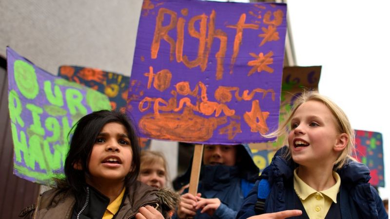 Convention on the Rights of the Child: Statement included by children ...