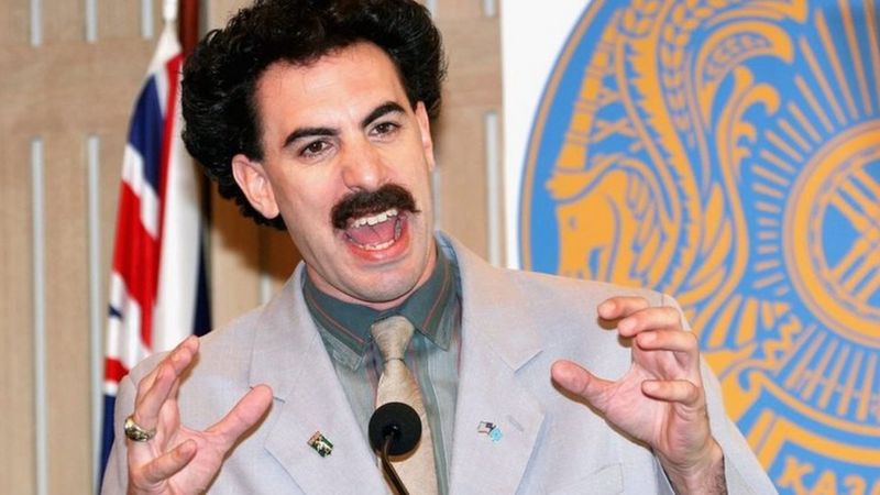 Sacha Baron Cohen offers to pay 'Borat' mankini fines - BBC News