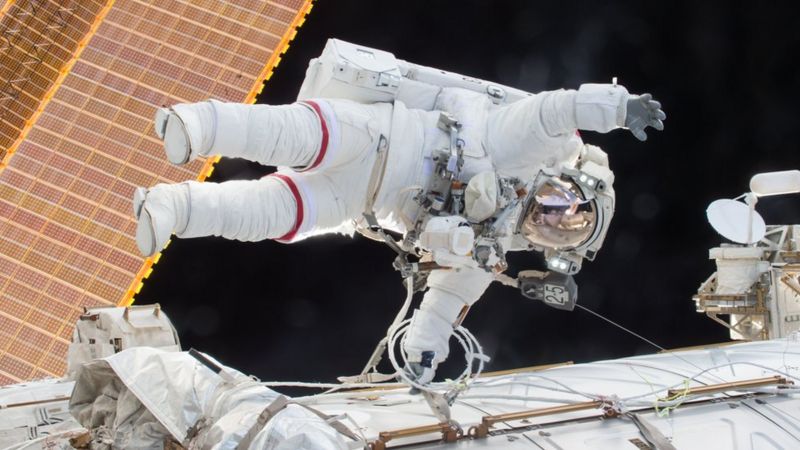 Space travel: Here's what happens to the human body - BBC News