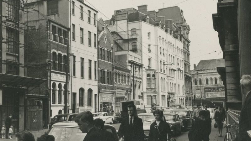 Cardiff then and now: 60 years as capital city of Wales - BBC News