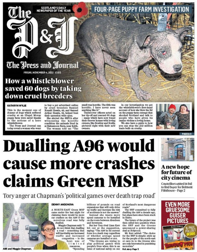 Scotland's papers: Longest recession warning and Scotland is 'skint ...