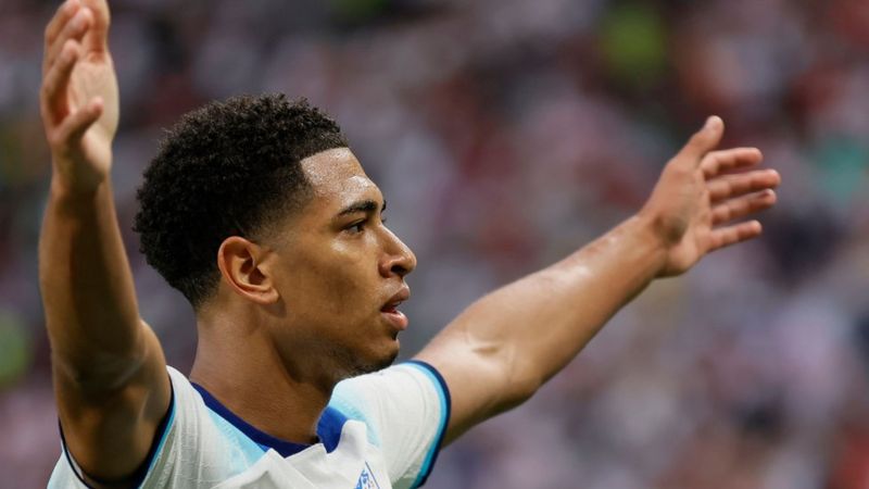 Jude Bellingham's success inspires Stourbridge people - BBC News