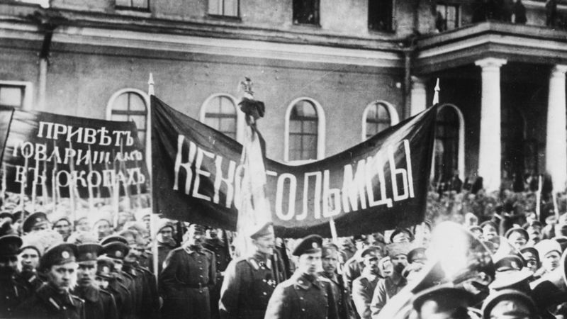 Los momentos clave del día en el que se selló la Revolución Rusa - BBC ...