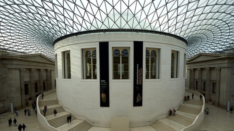 British Museum recovers some of 2,000 stolen items - BBC News