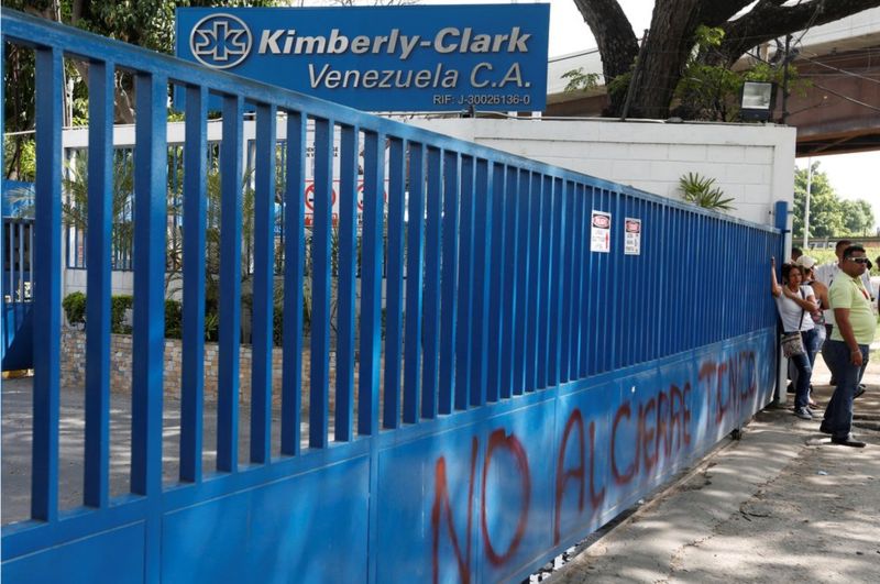 Kimberly-Clark: Venezuela seizes and re-opens US-owned factory - BBC News