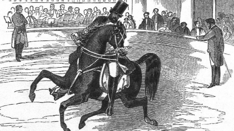 Pablo Fanque: Leeds plaque for first black circus owner - BBC News