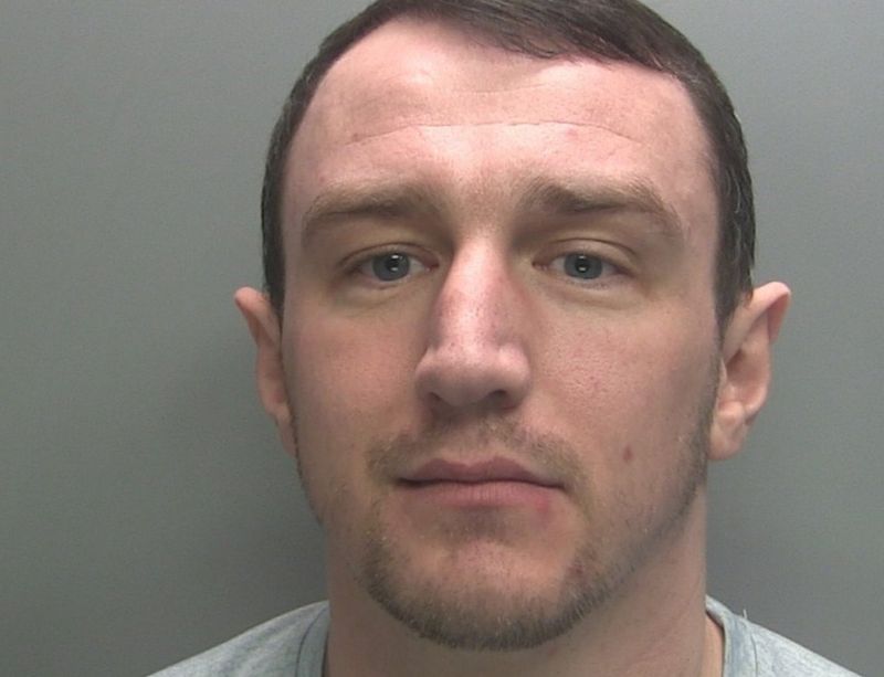 Carlisle Man Jailed For Knifepoint Takeaway Driver Robbery Bbc News