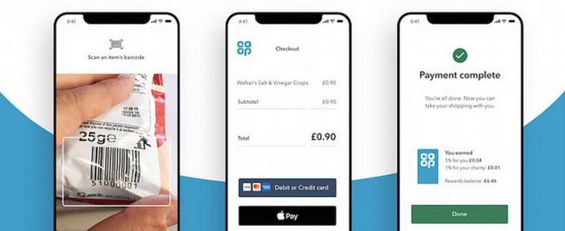 Coronavirus: M&S expands its scan-and-pay app to all UK stores - BBC News