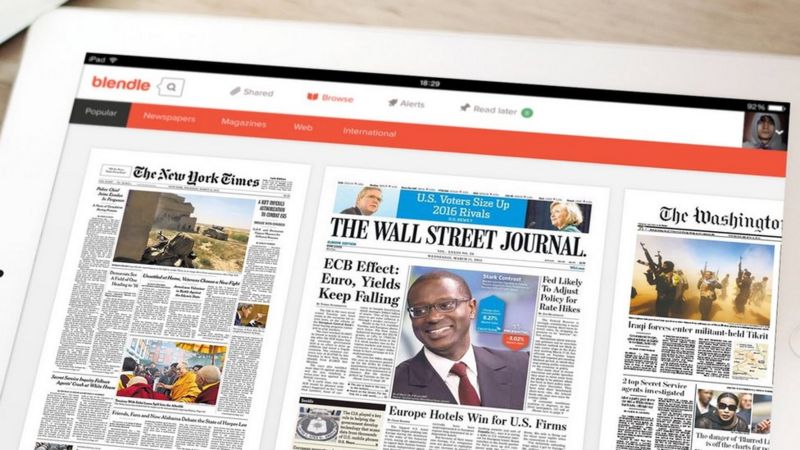 Clickbait: The changing face of online journalism - BBC News