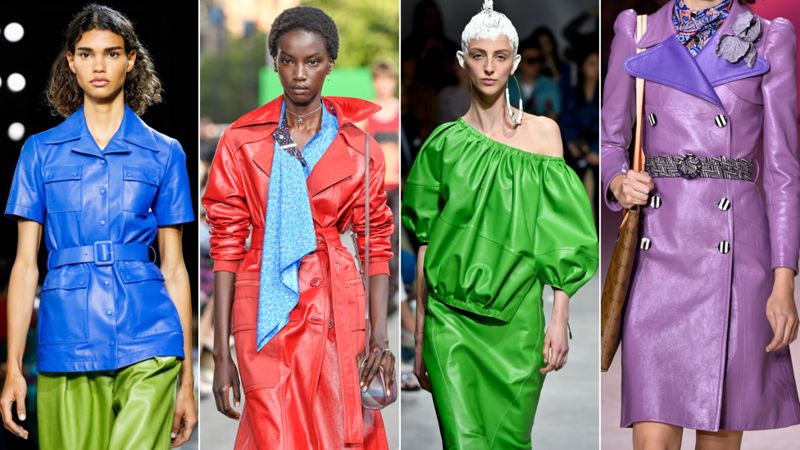 Fashion lookahead: Seven major looks for 2020 - BBC News