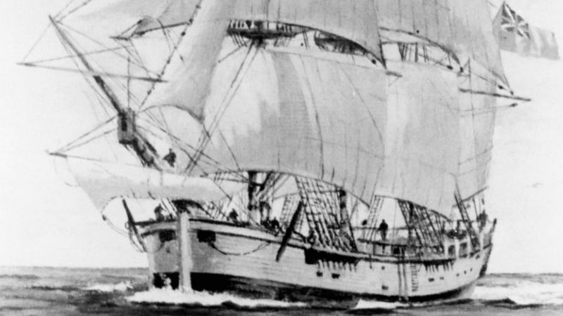 Captain Cook's HMS Endeavour might have been found in US - BBC News