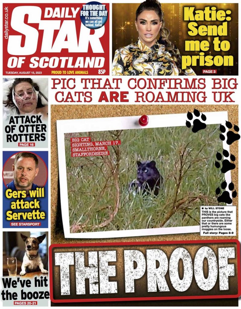 Scotland's papers: Firearm attack and teens die in rave tragedy - BBC News