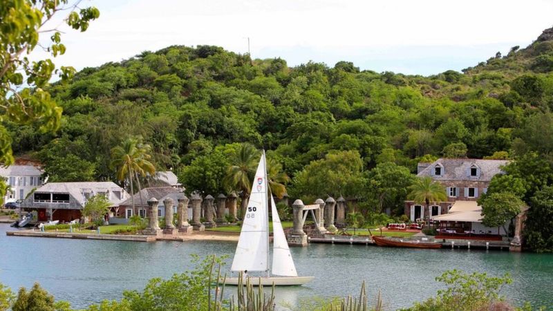 Nelson's Dockyard: From 'vile hole' to national treasure - BBC News
