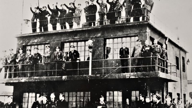 Elvington: Air museum seeks £100,000 to restore WW2 tower - BBC News