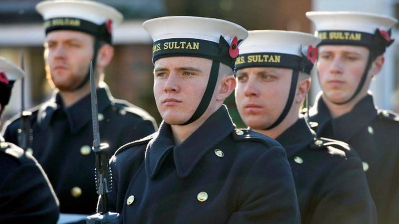 HMS Sultan: Under-threat Gosport Royal Navy site saved, says MP - BBC News