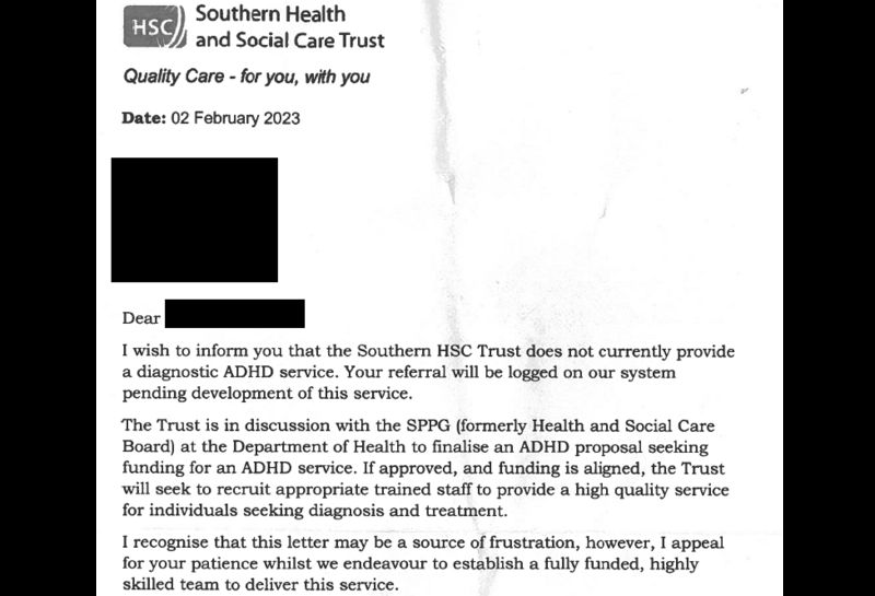 ADHD: 'Dire' situation for adults waiting for diagnosis in NI - BBC News