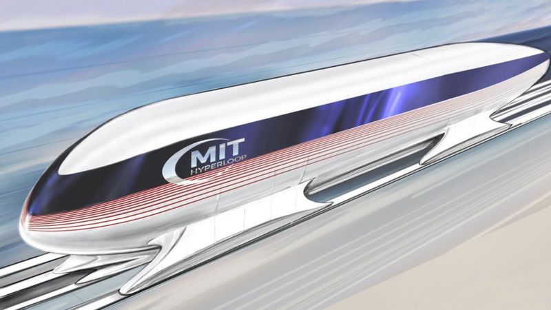 Winning Hyperloop design revealed by MIT engineers - BBC News
